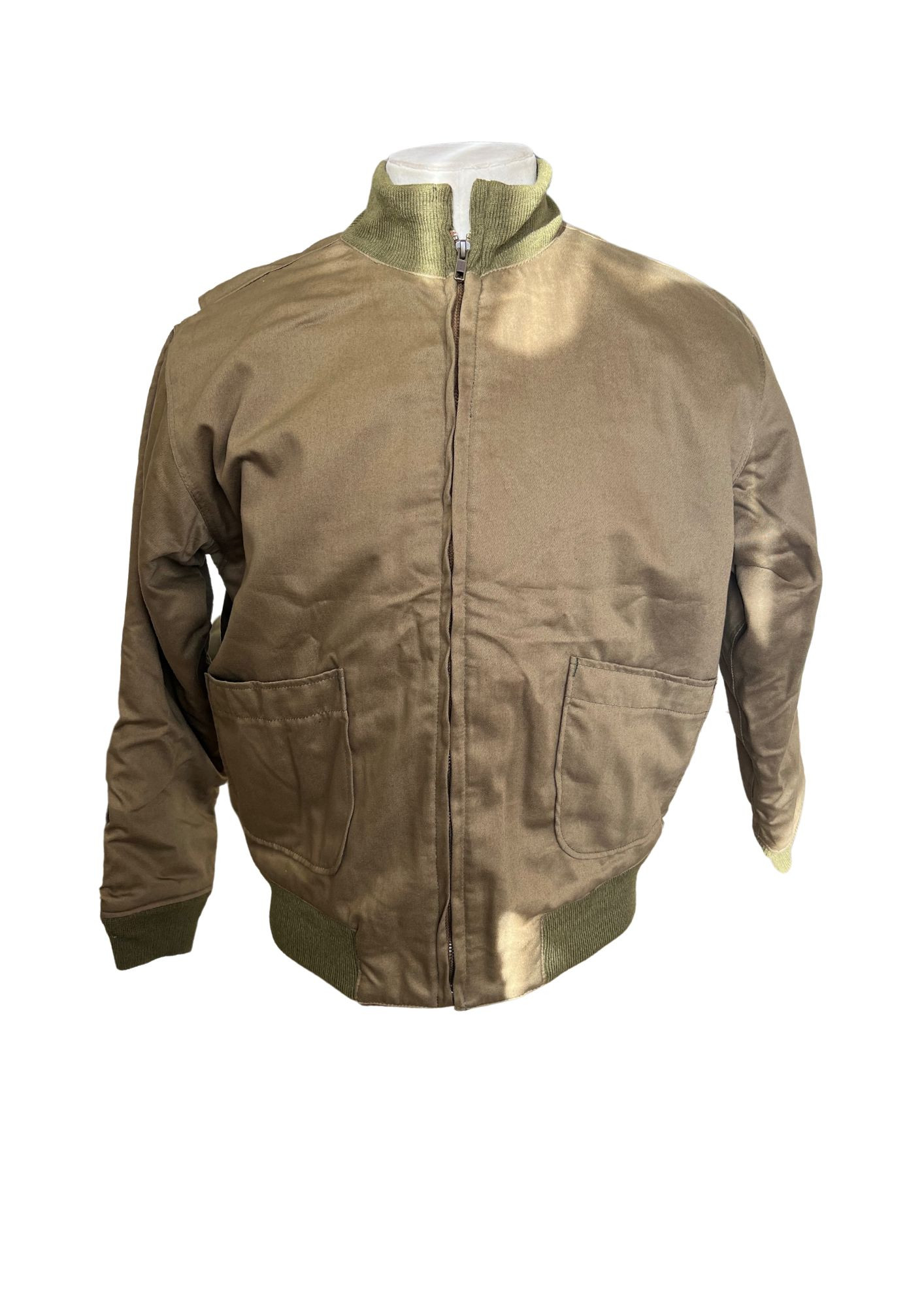 Tanker jacket, 1st Pattern (De Brabander Mfg. Co.)