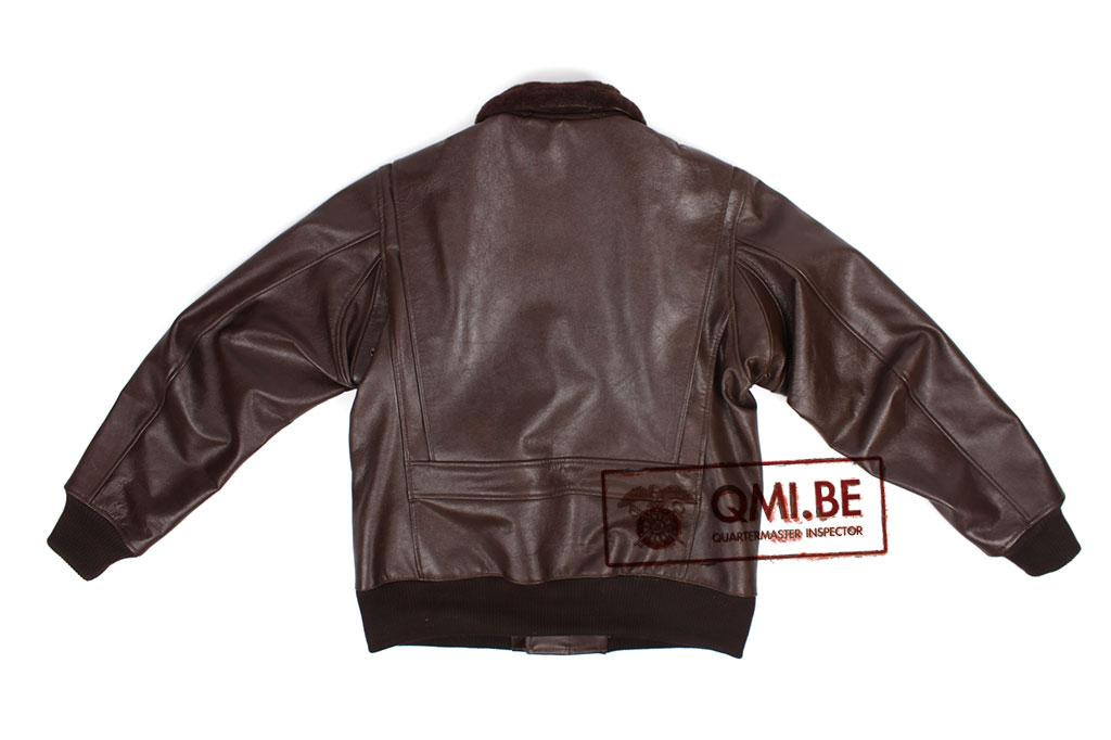 Type M-422A (G-1) Leather Flight Jacket, US Navy
