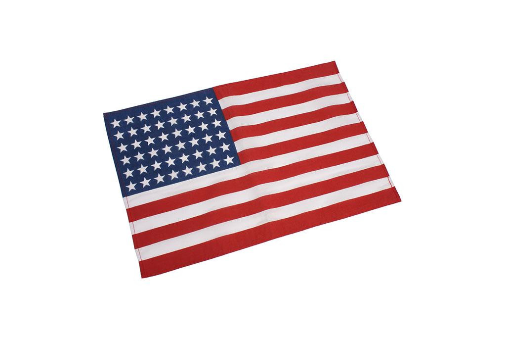 Flag US 48 stars (29 x 43 cm)