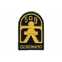 Patch, 509th PIR Infantry Airborne (Geronimo)