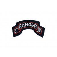 Patch, 3rd Ranger Battalion tab