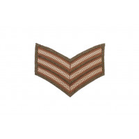 British Sergeant Rank Stripes