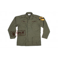 Jacket, 1st pattern Jungle Fatigues (Exposed buttons)