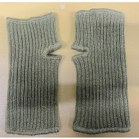 Thumbless Mittens (Wristlets)