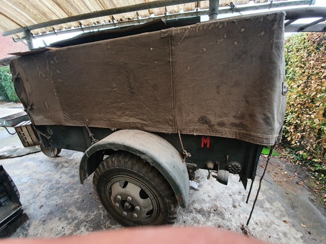 US WW2 GMC Trailer (Ex. French Army)