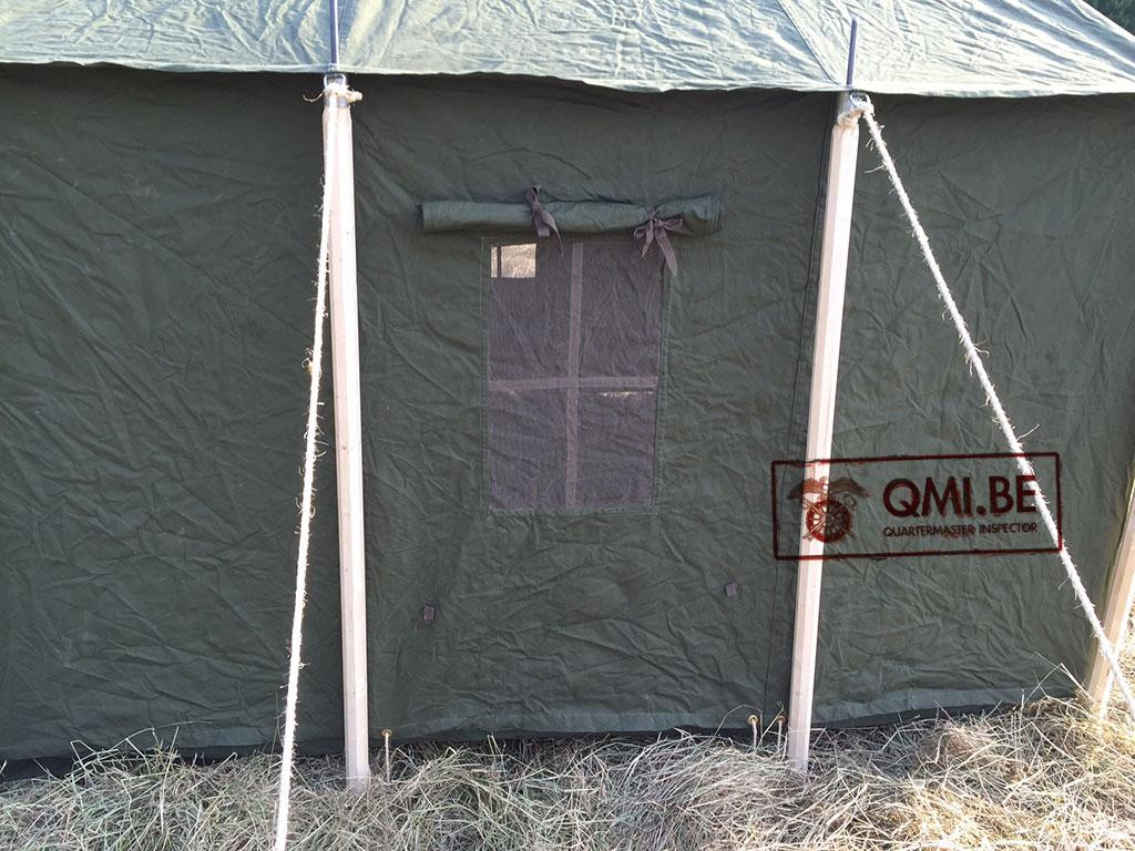 German Officers Tent