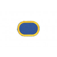 Patch, 504th PIR (Jump Wing Background Oval)